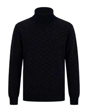 Herno Virgin Wool Turtleneck Sweater