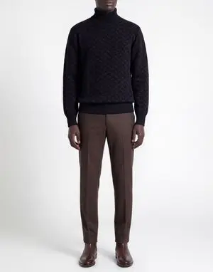 Herno Virgin Wool Turtleneck Sweater