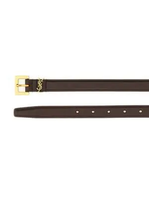 Saint Laurent Cintura Cassandre Sottile
