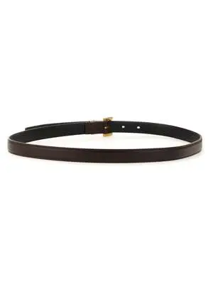 Saint Laurent Cintura Cassandre Sottile