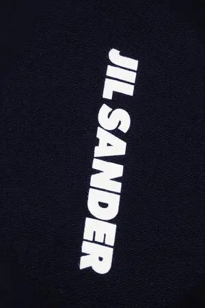 JIL SANDER Logo Print Crewneck Sweatshirt - Multicolor