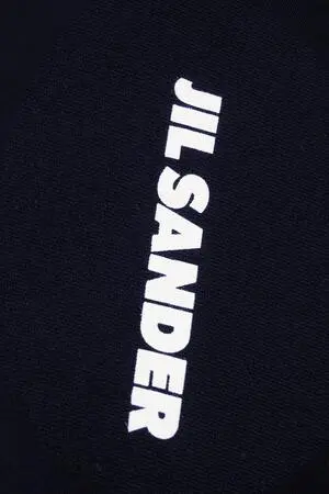 JIL SANDER Logo Print Crewneck Sweatshirt - Multicolor