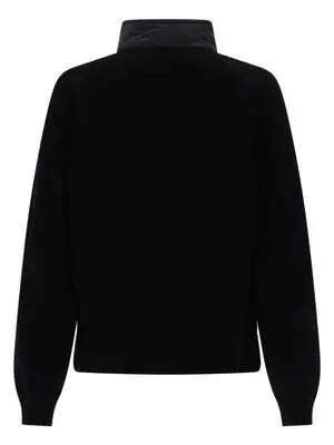 Moncler Quilted Zip-up Cardigan