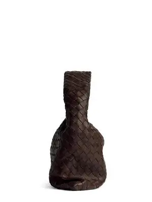 Bottega Veneta Hobo Shoulder Bag - Brown
