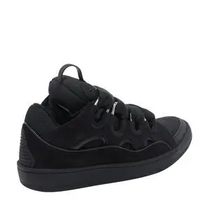 LANVIN Curb Sneakers - Black