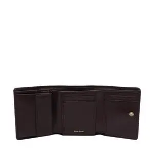 Miu Miu Logo Matelasse' Wallet - Red