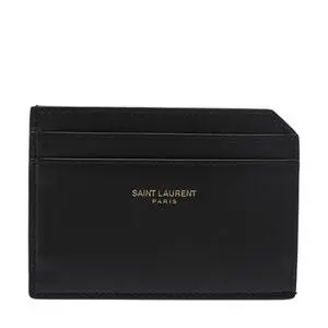 Saint Laurent Open Cards Holder - Brown