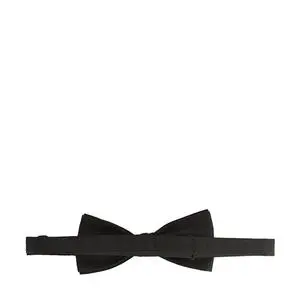 Saint Laurent Yves Bow Tie - Black