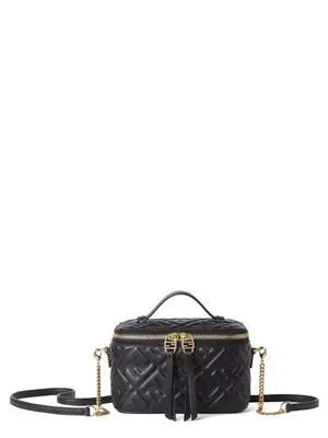 Fendi Borsa Vanity Mini - Black