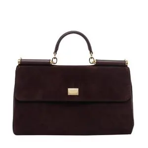Dolce & Gabbana DOLCE & GABBANA My Sicily Handbag Red