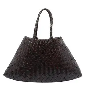 Dragon Diffusion Small Santa Croce Shoulder Bag - Brown
