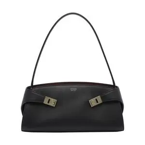 FERRAGAMO East-west Hug Shoulder Bag - Black