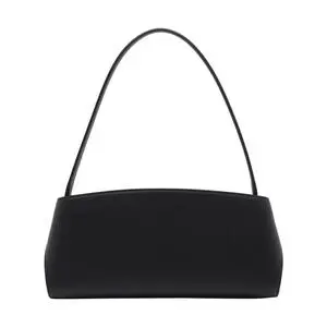 FERRAGAMO East-west Hug Shoulder Bag - Black