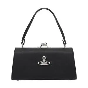 VIVIENNE WESTWOOD Doll Frame Purse - Black