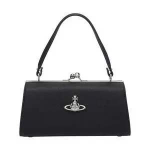 VIVIENNE WESTWOOD Doll Frame Purse - Black