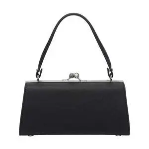 VIVIENNE WESTWOOD Doll Frame Purse - Black
