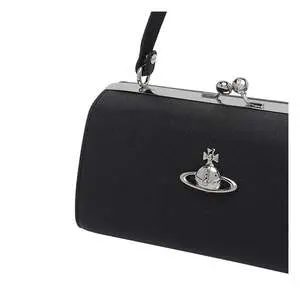 VIVIENNE WESTWOOD Doll Frame Purse - Black