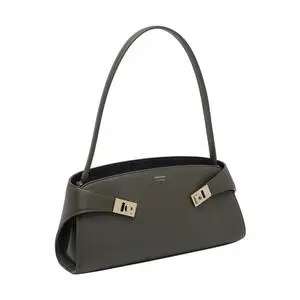 FERRAGAMO Shoulder Bag - Green