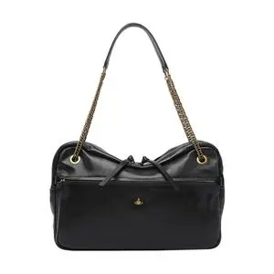 VIVIENNE WESTWOOD Dolce Shoulder Bag - Black