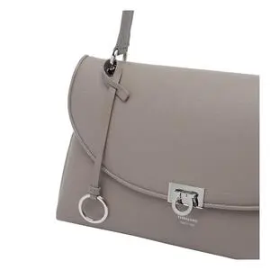 FERRAGAMO Sofia 2026 Shoulder Bag - Gray