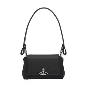VIVIENNE WESTWOOD Hazel Shoulder Bag - Black