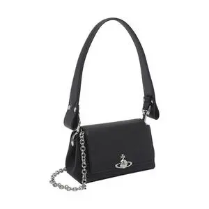 VIVIENNE WESTWOOD Hazel Shoulder Bag - Black