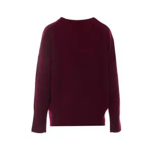 LISA YANG Mila Cashmere Sweater - Red