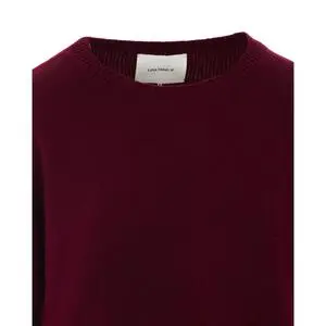 LISA YANG Mila Cashmere Sweater - Red