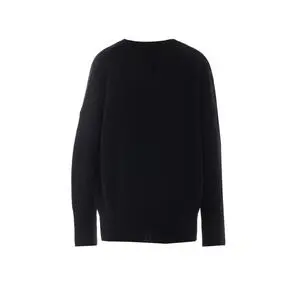 LISA YANG Mila Cashmere Sweater - Black