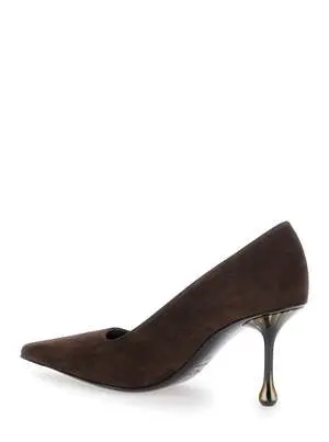 JIMMY CHOO Ixia Suede Pumps - Multicolor