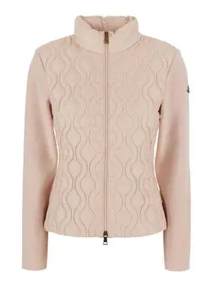 Moncler Quilted Cardigan - Multicolor