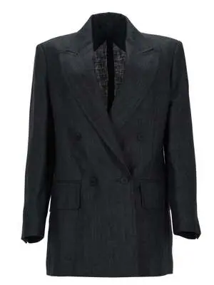 Max Mara Double-breasted Jacket Olimpia