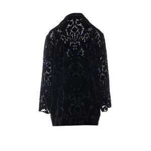 Gucci Floral Devore' Velour Shirt