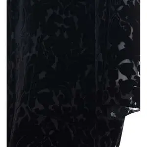 Gucci Floral Devore' Velour Shirt