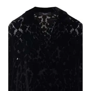 Gucci Floral Devore' Velour Shirt