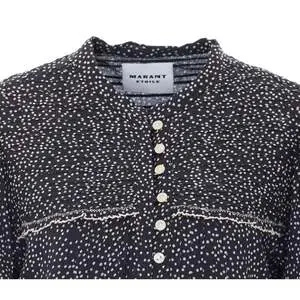 Isabel Marant Étoile Daynia Dress - Black