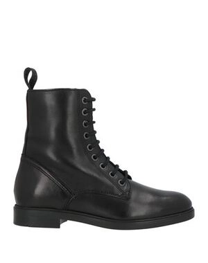 MARC O' POLO Woman Ankle Boots Black Size 6 Leather