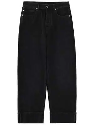 Bottega Veneta Jeans With Folded Hem