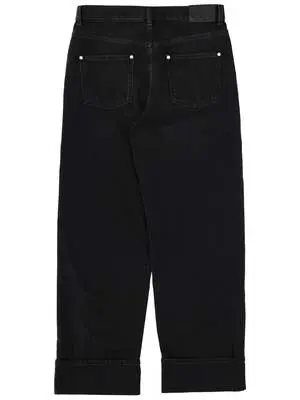 Bottega Veneta Jeans With Folded Hem