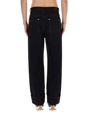 Bottega Veneta Jeans With Folded Hem