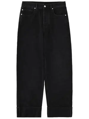 Bottega Veneta Wide Leg Bottoms For Men