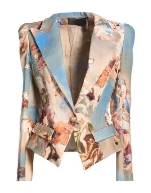 Balmain Blazer Size Linen