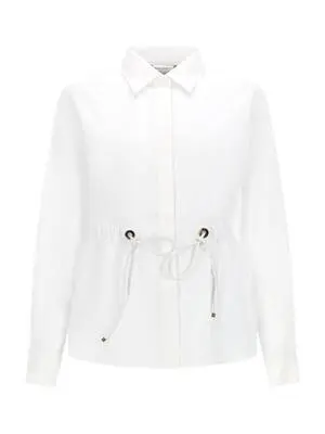 Max Mara Cup Cotton Shirt - White