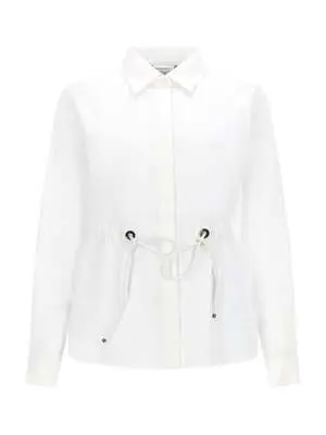 Max Mara Cotton Shirt - White