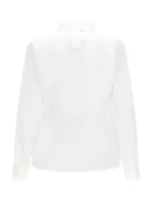 Max Mara Cotton Shirt - White