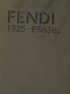 Fendi Cotton Tshirt