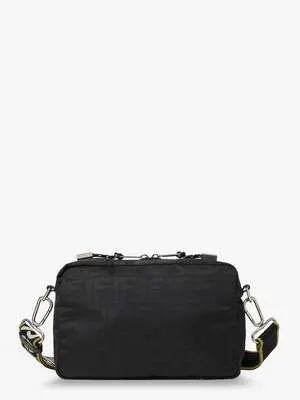 Fendi Camera Case Superlight Ff Zucca Fabric Crossbody Bag