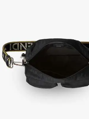 Fendi Camera Case Superlight Ff Zucca Fabric Crossbody Bag