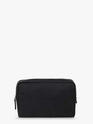 Fendi Superlight Ff Zucca Fabric Beauty Case - Black