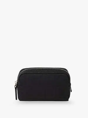 Fendi Superlight Ff Zucca Fabric Beauty Case - Black